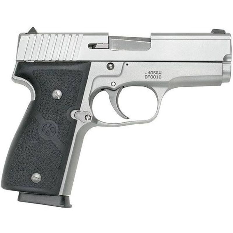 Kahr Arms K40 Semi Auto Handgun .40 S&W 3.5" Barrel 6 Rounds Fixed ...