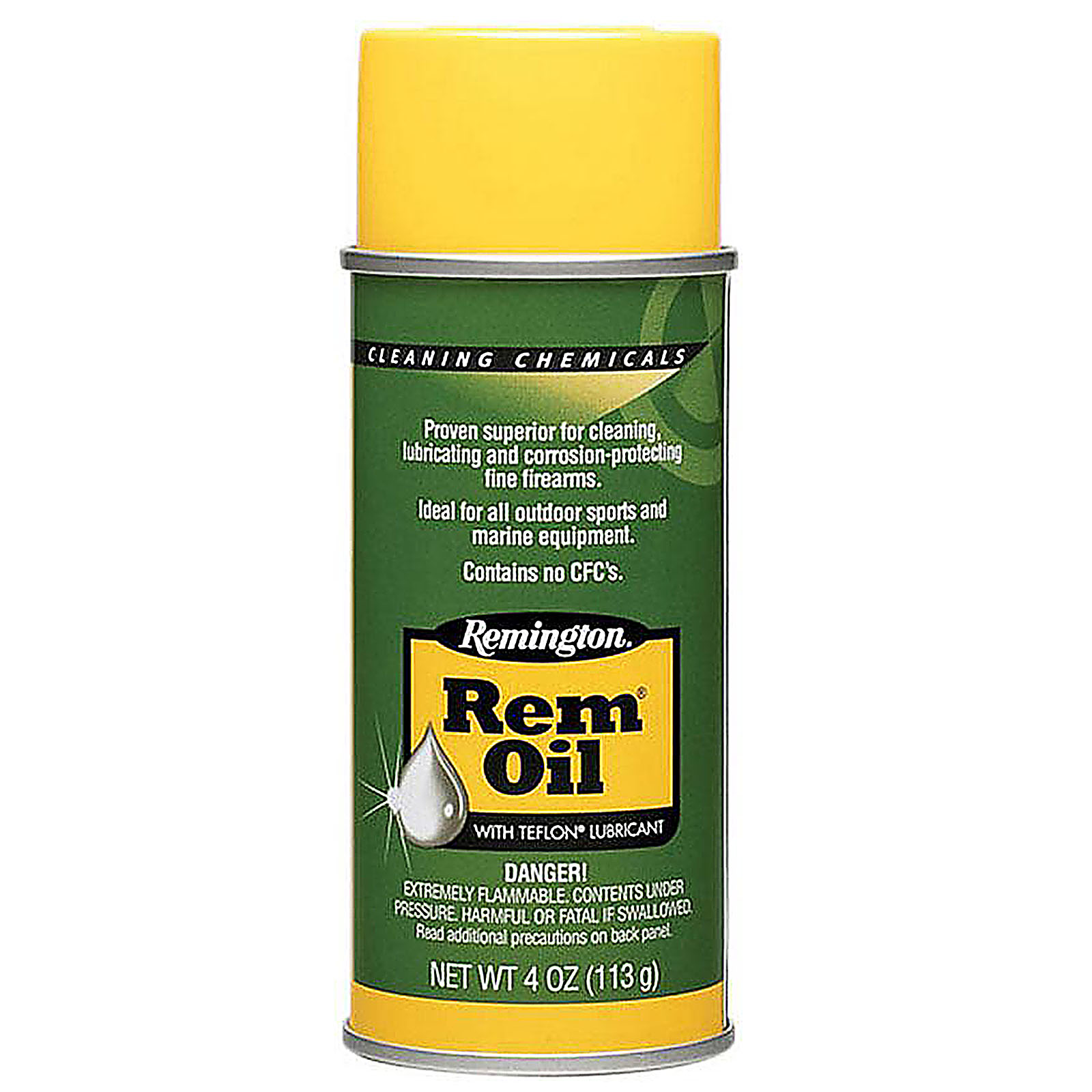 Remington 4 oz. Can Rem Oil Cleaner and Lubricant 56 ReviewsWRITE A ...