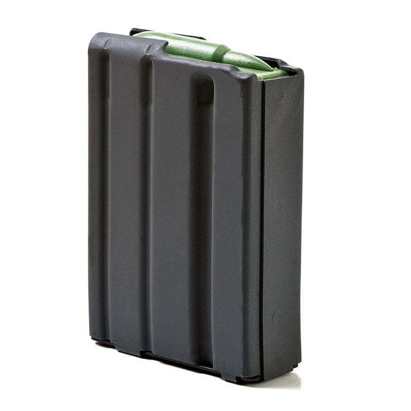 ASC - Magazine, 223, AR-15, Aluminum, Black, 5-rd