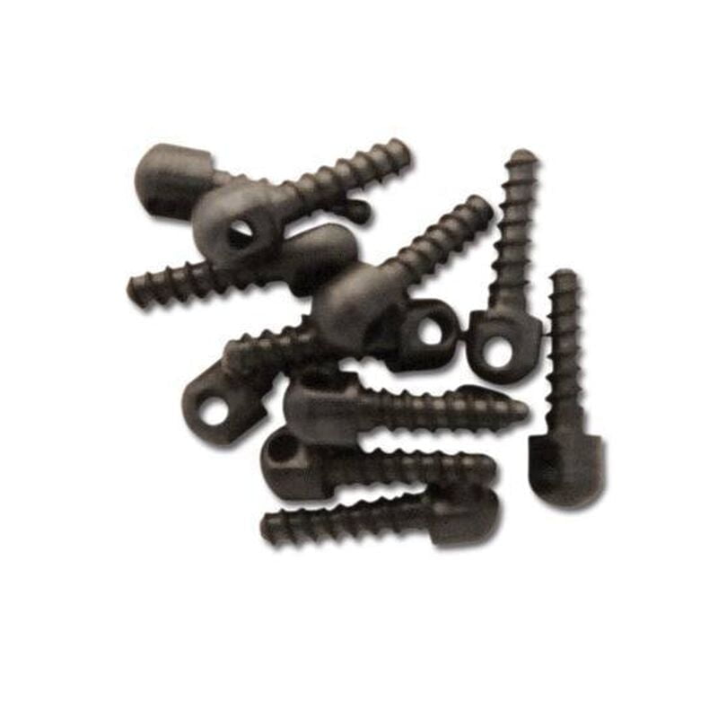 GrovTec 1/2" Wood Screw Swivel Studs 12 Pack