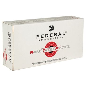 Federal Range Target Practice .45 ACP Ammunition 50 Rounds 2