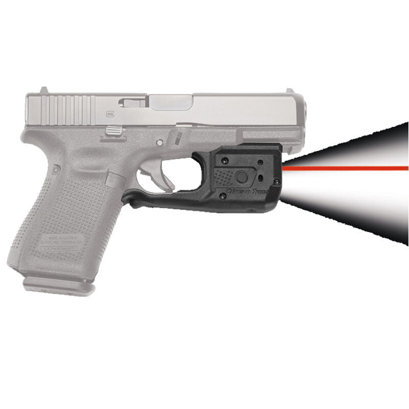Crimson Trace LaserGuard Pro Light/Laser Combo GLOCK Full Size/Compact ...