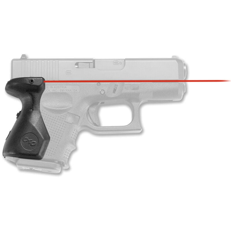 Crimson Trace LaserGrip GLOCK 26/27/33 Gen 4 Sub-Compact Red