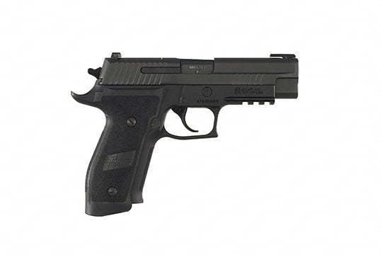 Sig 226 Tactical Operations- 9mm Night Sights 4 Mags