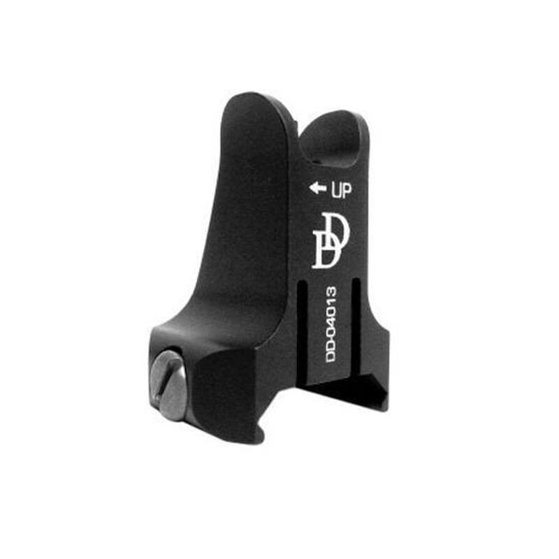 Daniel Defense Rail-Mounted Fixed Front Sight, Aluminum, Black