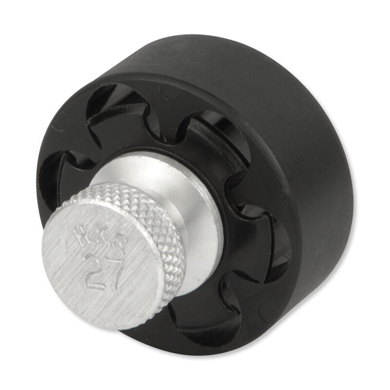 HKS Revolver Speedloader S&W 27/Ruger Redhawk .357 Polymer Black 27-A