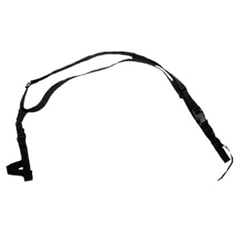 Bulldog 3 Point Tactical Sling Nylon Webbing Black