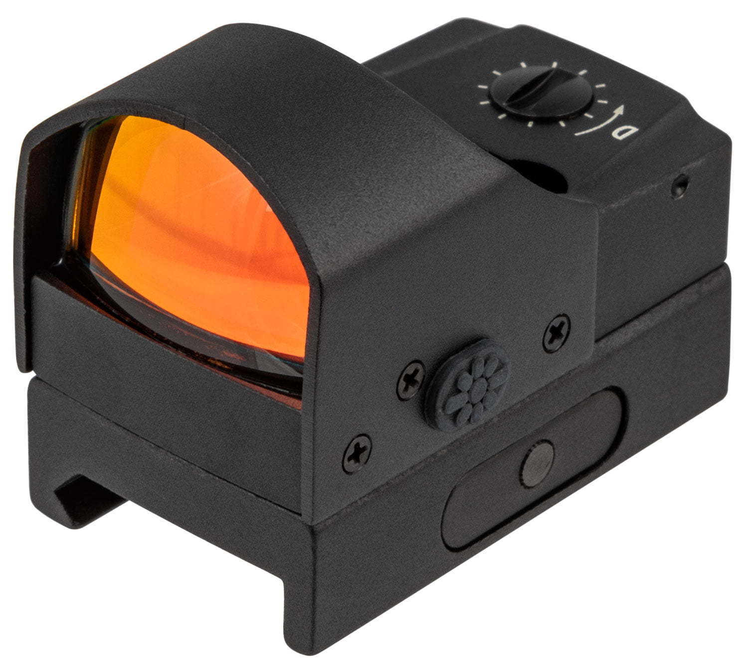 Konus 7245 Sight-Pro Fission 2.0 1x 40mm 4 MOA Red Dot Black