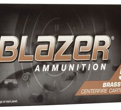 Blazer Brass Ammunition 10mm Auto 180 Grain Full Metal Jacke