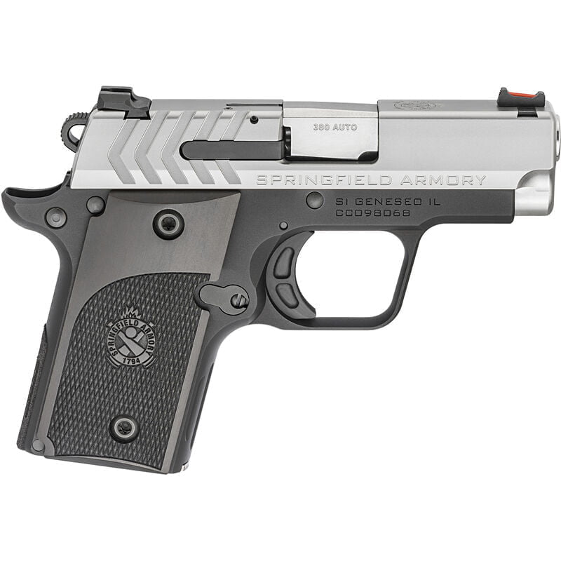 Springfield 911 Alpha .380 ACP Semi Auto Pistol 2.7" Barrel 6 Rounds ...