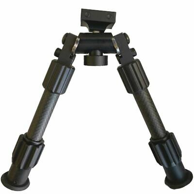 TruGlo Tac-Pod Carbon Pro Adjustable Pivoting Bipod 6-9 in.