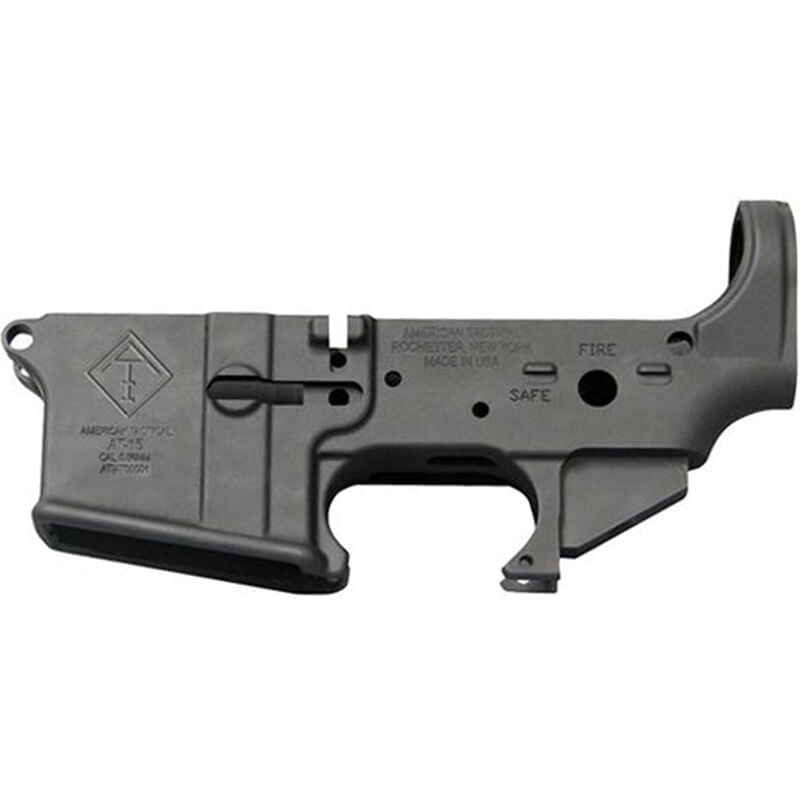 ATI Milsport AR-15 Stripped Lower Receiver Multi Caliber Aluminum Blk