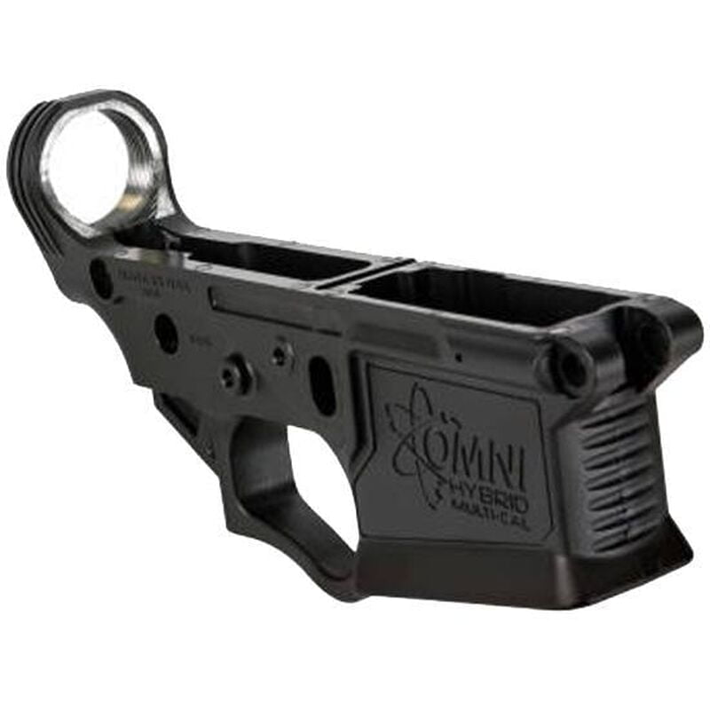 ATI Omni Hybrid AR-15 Stripped Lower Receiver Polymer Black