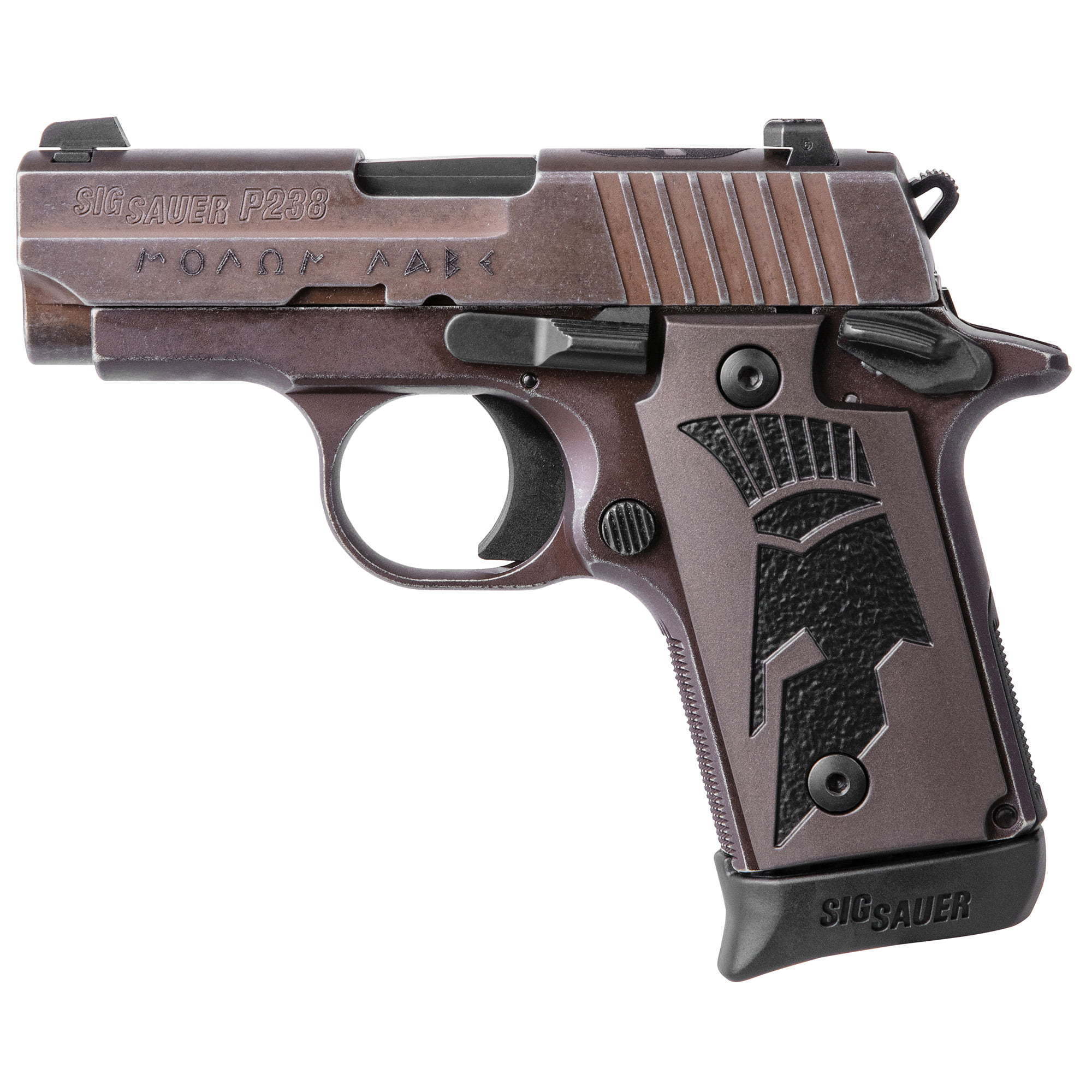 Sig P238 Spartan 2, .380 ACP, 2.7", 7rd, Distressed Coyote Finish
