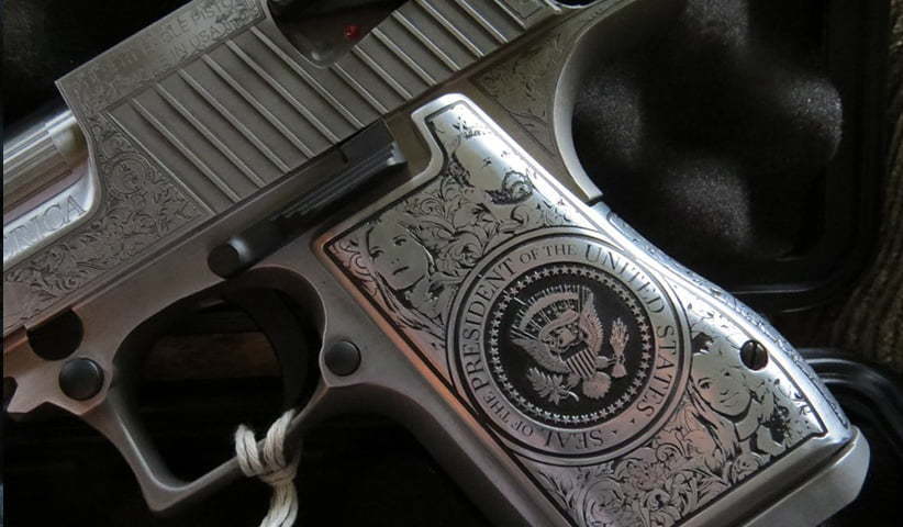 Desert Eagle Mark XIX Trump Davidsons Exclusive 50AE 6SS 1 of 150