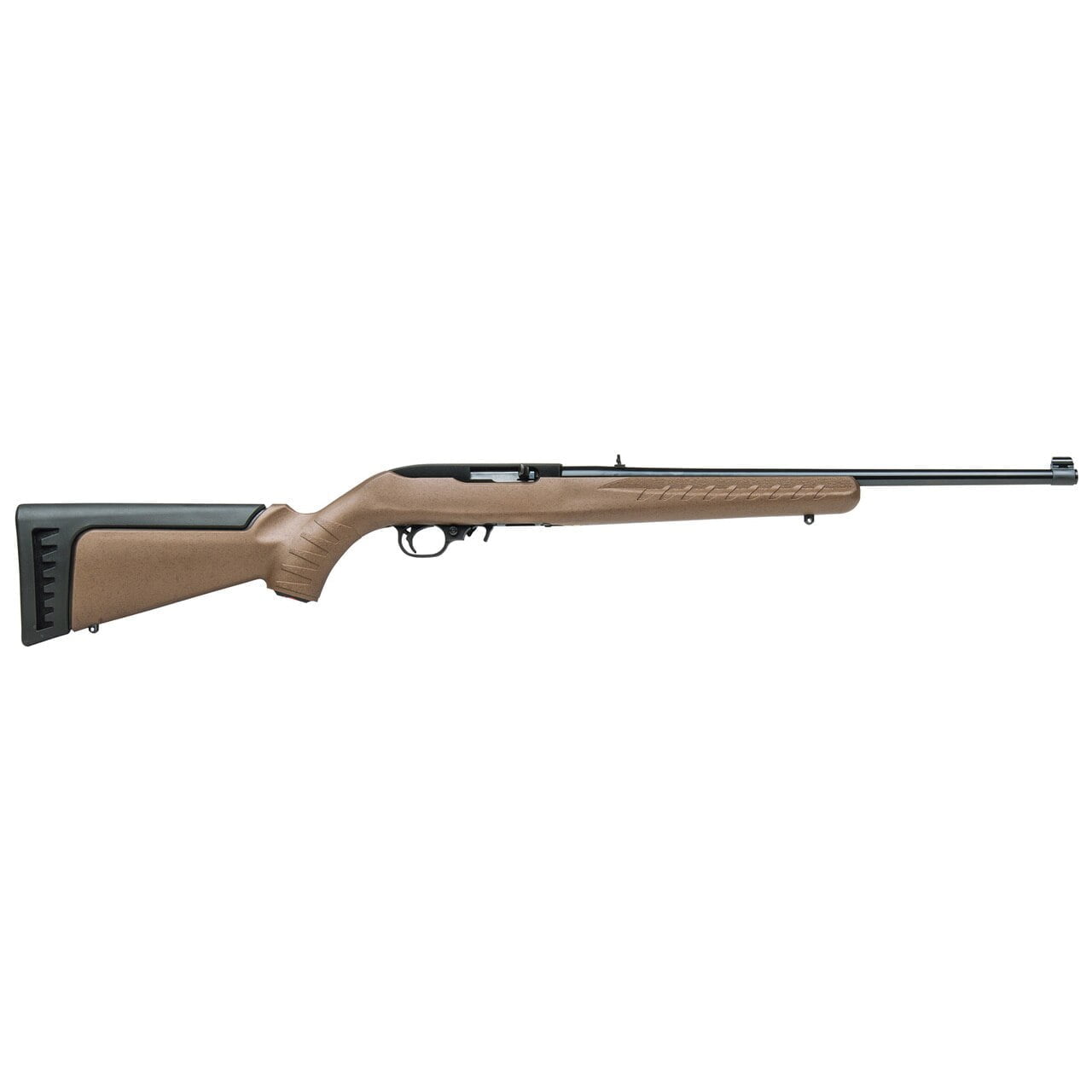 Ruger 10/22 Semi Auto Rifle 22 LR 20" Barrel 10 Rounds Copper/Mica ...
