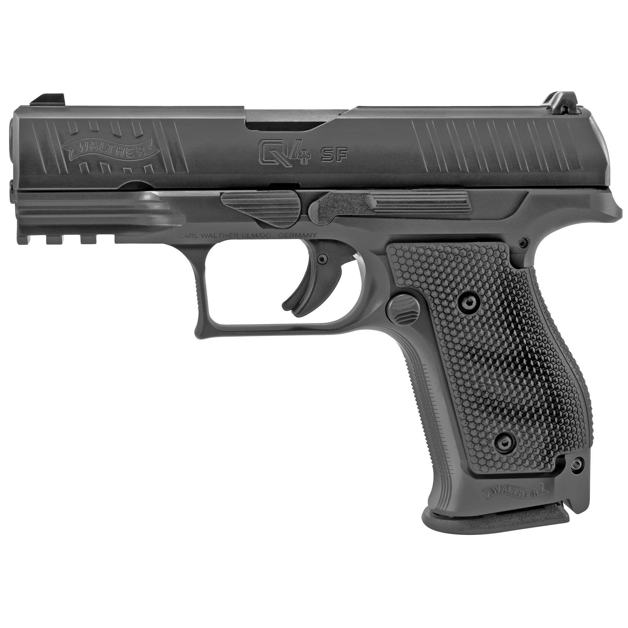 Walther PPQ Q4 SF Semi-auto Striker Fired Full Size 9MM 4" Barrel Steel ...
