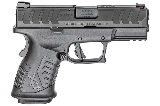 Springfield XDM Elite Compact 9MM Black 3.8in. Barrel 14+1 (2 Mags)
