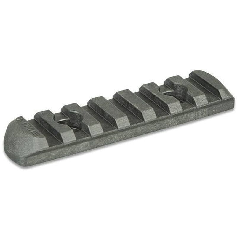 Magpul MOE 3.3" Rail Sections w/ 7 Slots, Polymer, Black