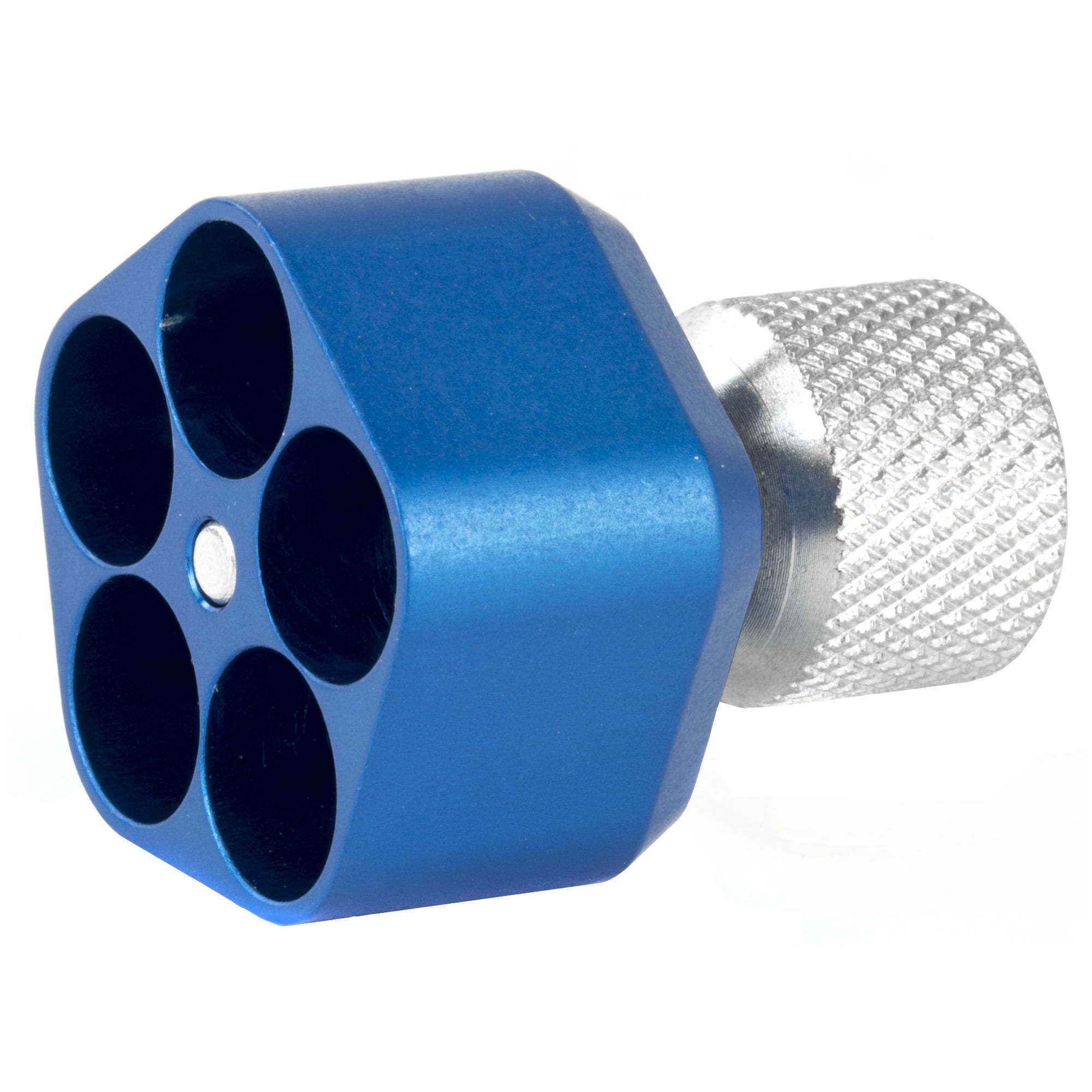 Pachmayr, Speedloader, 357 Magnum, 38 Special, 5Rd, Blue Finish, Fits S ...