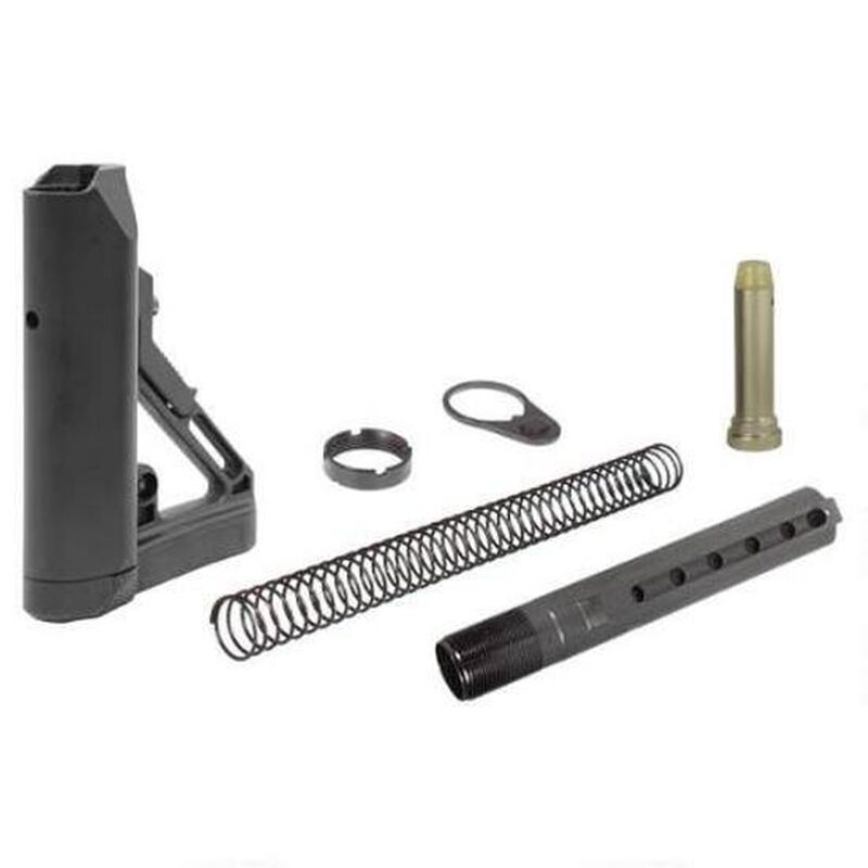 Leapers UTG PRO Model 4 Butt Stock Kit Ops Ready S1 Mil-Spec