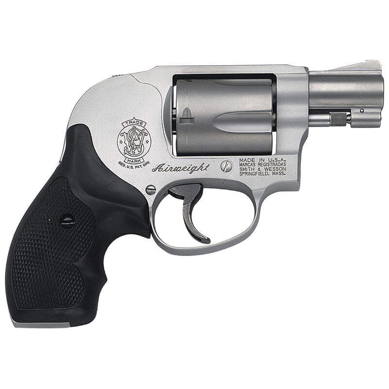 Smith & Wesson Model 638 Airweight Revolver .38 Special +P 1.875 ...