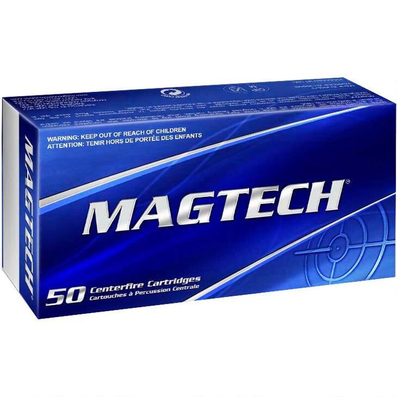 Magtech 9mm Luger Ammunition 50 Rounds 115 Grain Full Metal