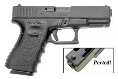 Glock G23C G3 40S&W 13+1 4 FS Ported