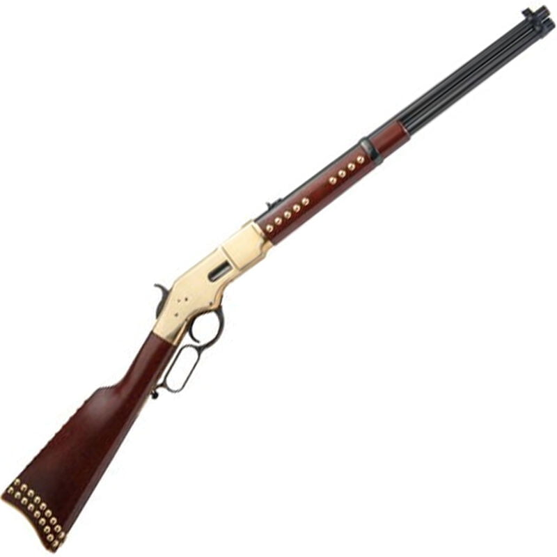 Cimarron Firearms 1866 Yellowboy Pawnee Carbine Lever Action Rifle .45 ...