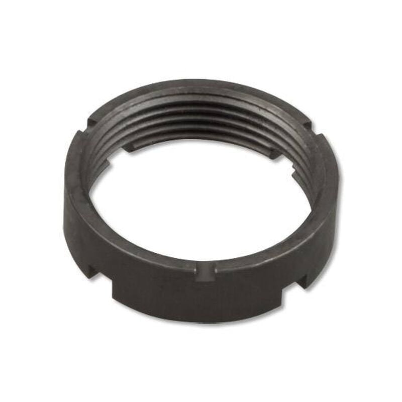 LBE AR-15 Castle Nut Steel Black Phosphate ARCNUT