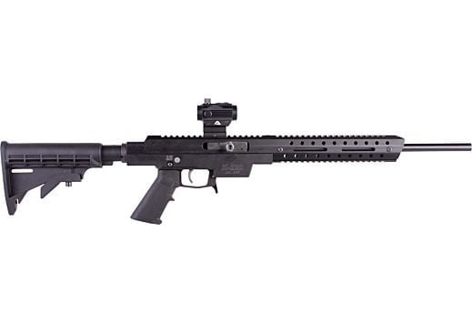 Excel Arms X-22R 16in Barrel Black Red Dot 10rd AR Side Charging