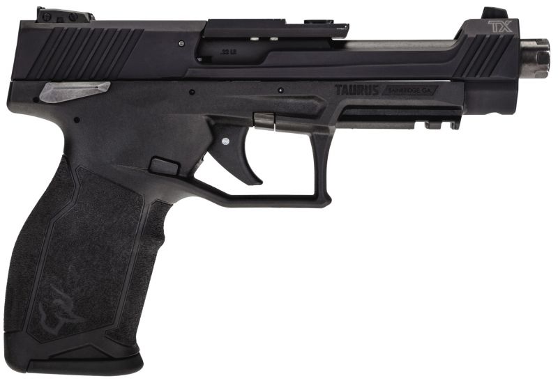 Taurus TX22 Competition .22 LR 5.4in Barrel 16rd Red Dot Ready Threaded ...