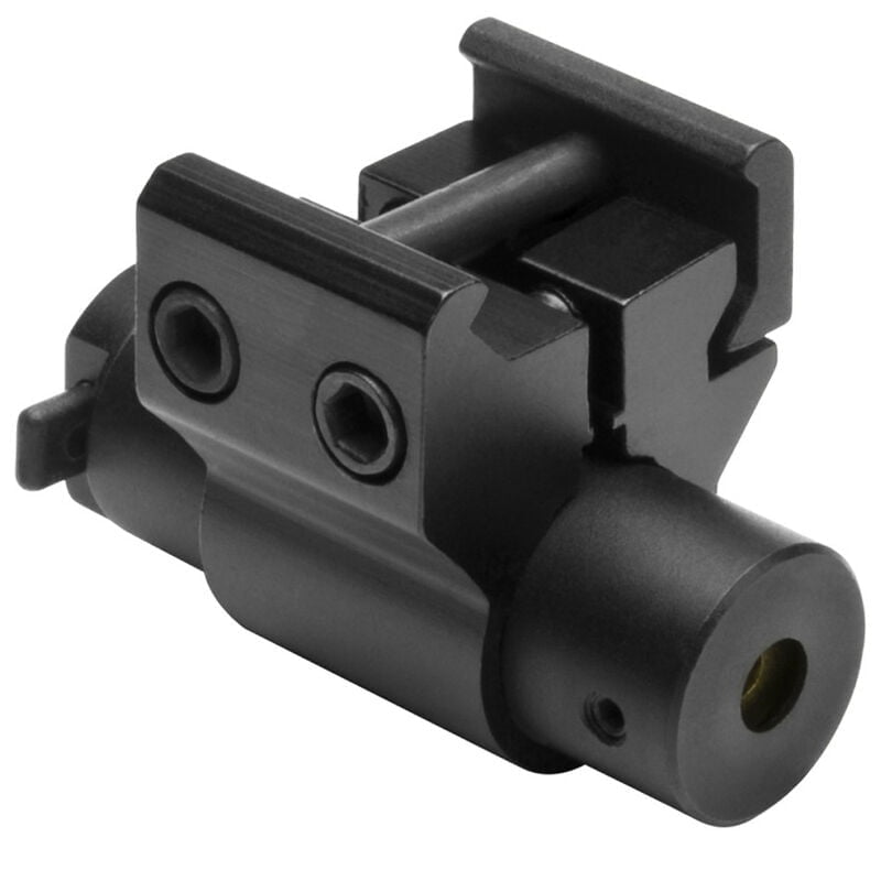 NcSTAR Compact Red Laser with Weaver Mount AG13 Batteries x2 Aluminum ...