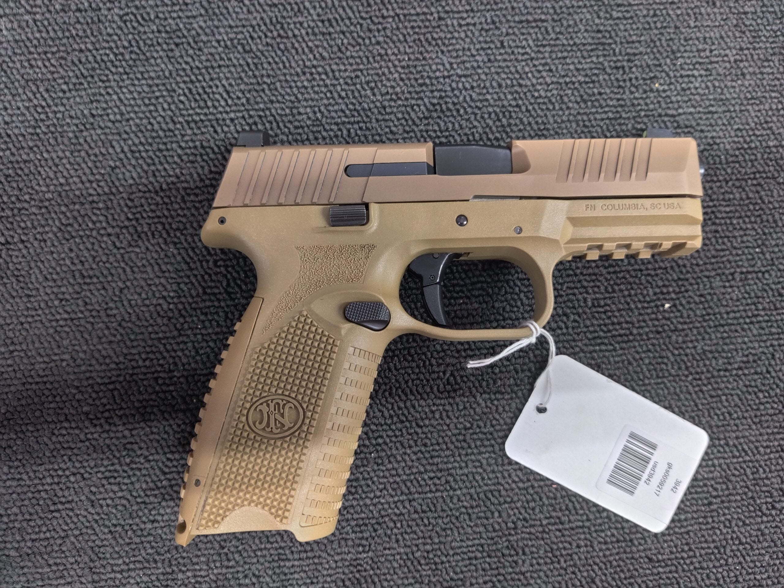 FN 509 9MM Semi-Auto FDE w/5 Mags TONS of Upgrades
