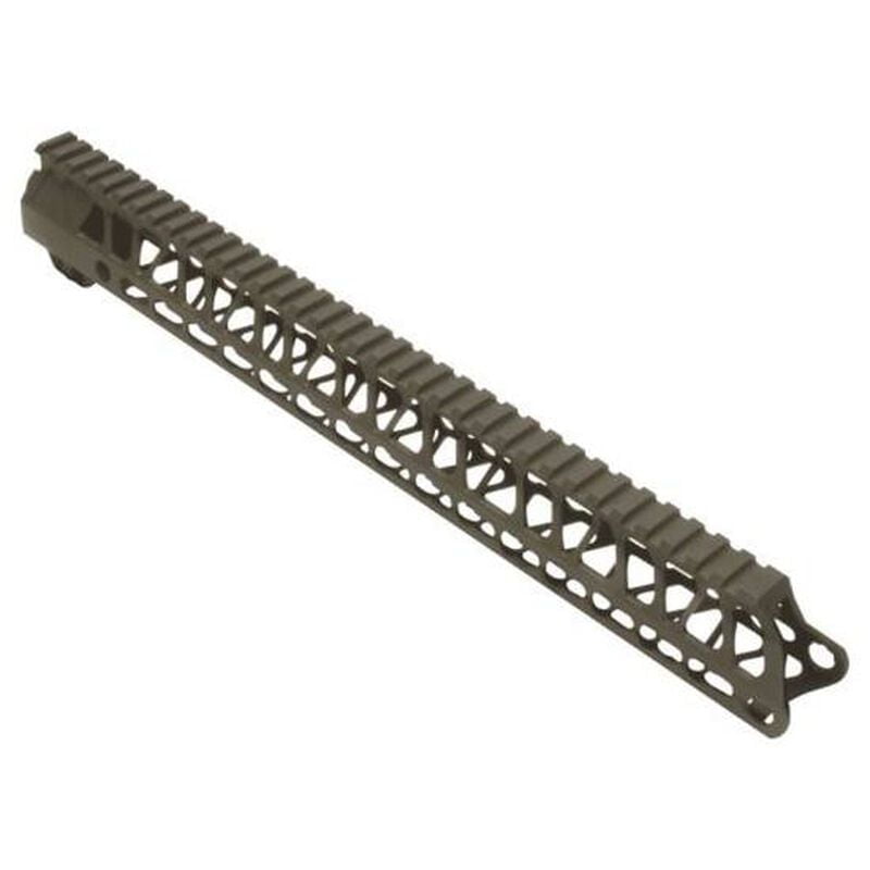 Timber Creek Outdoors Enforcer 15 Inch Hand Guard M-LOK Flat Dark Earth ...