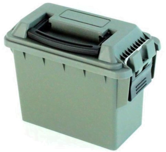 Magnum Storage Products Mini Ammo Can 8-1/4 x 4-1/2 x 6-3/4