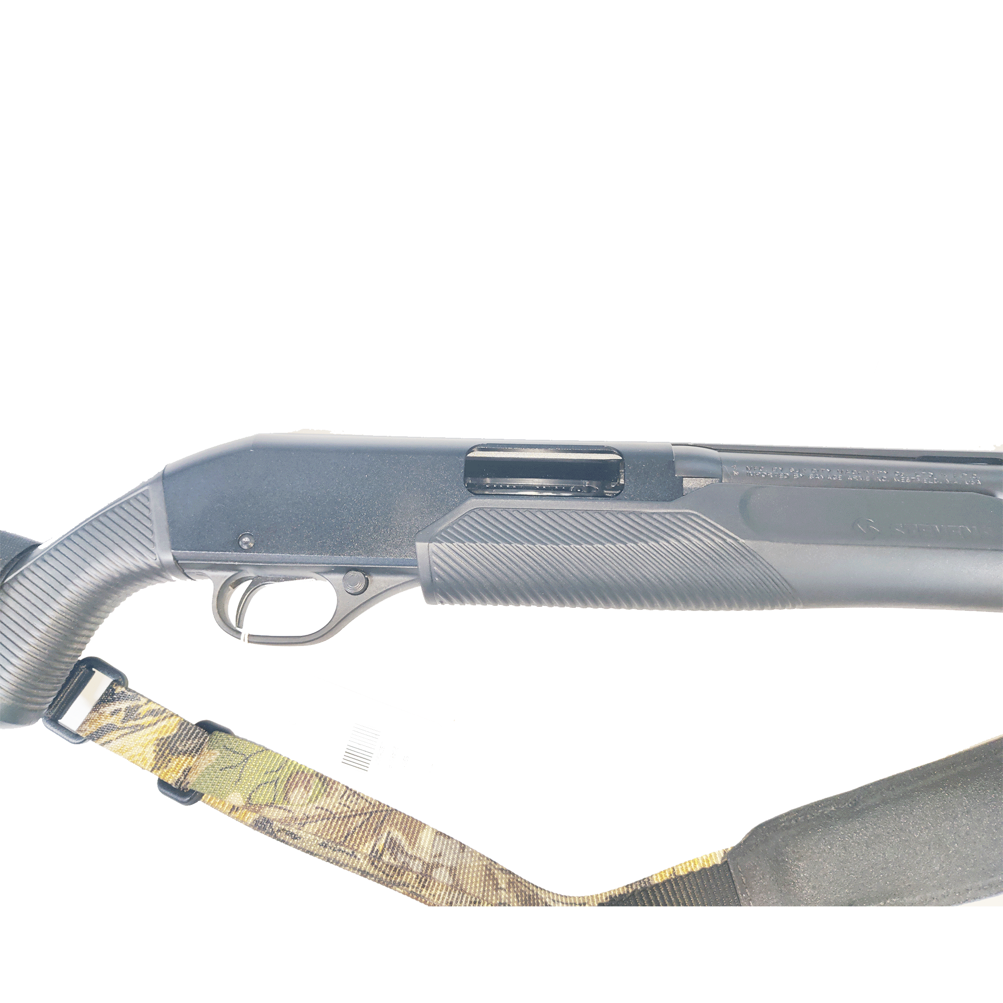 Used Stevens 320 20Ga 2-3/4 and 3in Shells with Camo Sling and Soft ...