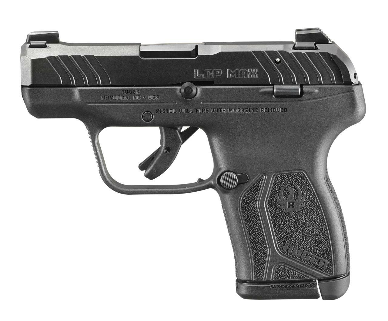 Ruger LCP Max 380 ACP 10+1 Carry Conceal Pistol with Tritium