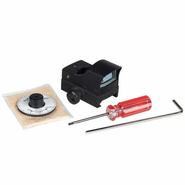 Target Sports Micro Compact Red/Green Dot Optic w/Mount - Click-Click-Boom