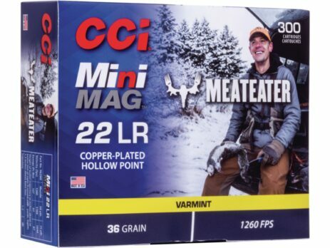 CCI Mini-Mag MeatEater Special Edition Ammunition 22 Long Ri