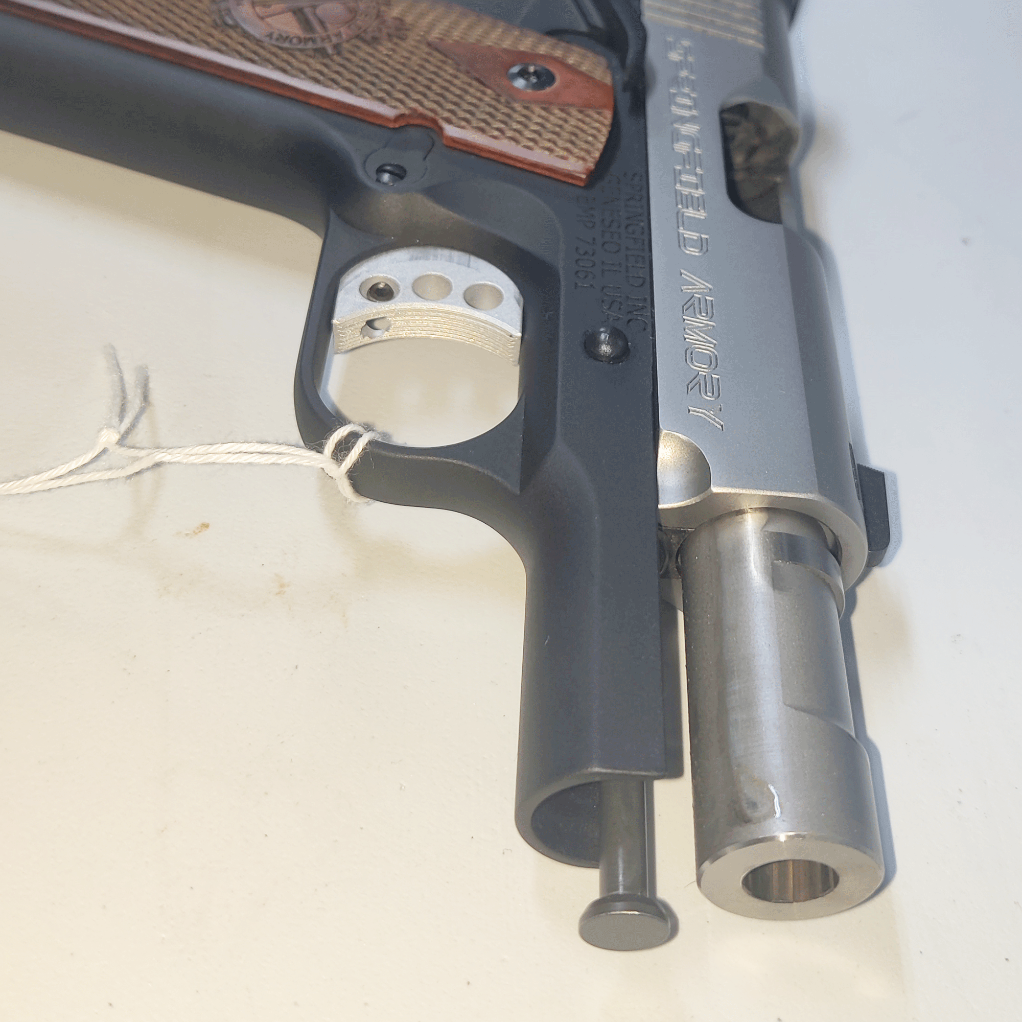 Springfield Armory 1911 EMP (Enhanced Micro Pistol) 9MM Semi-Auto Used ...