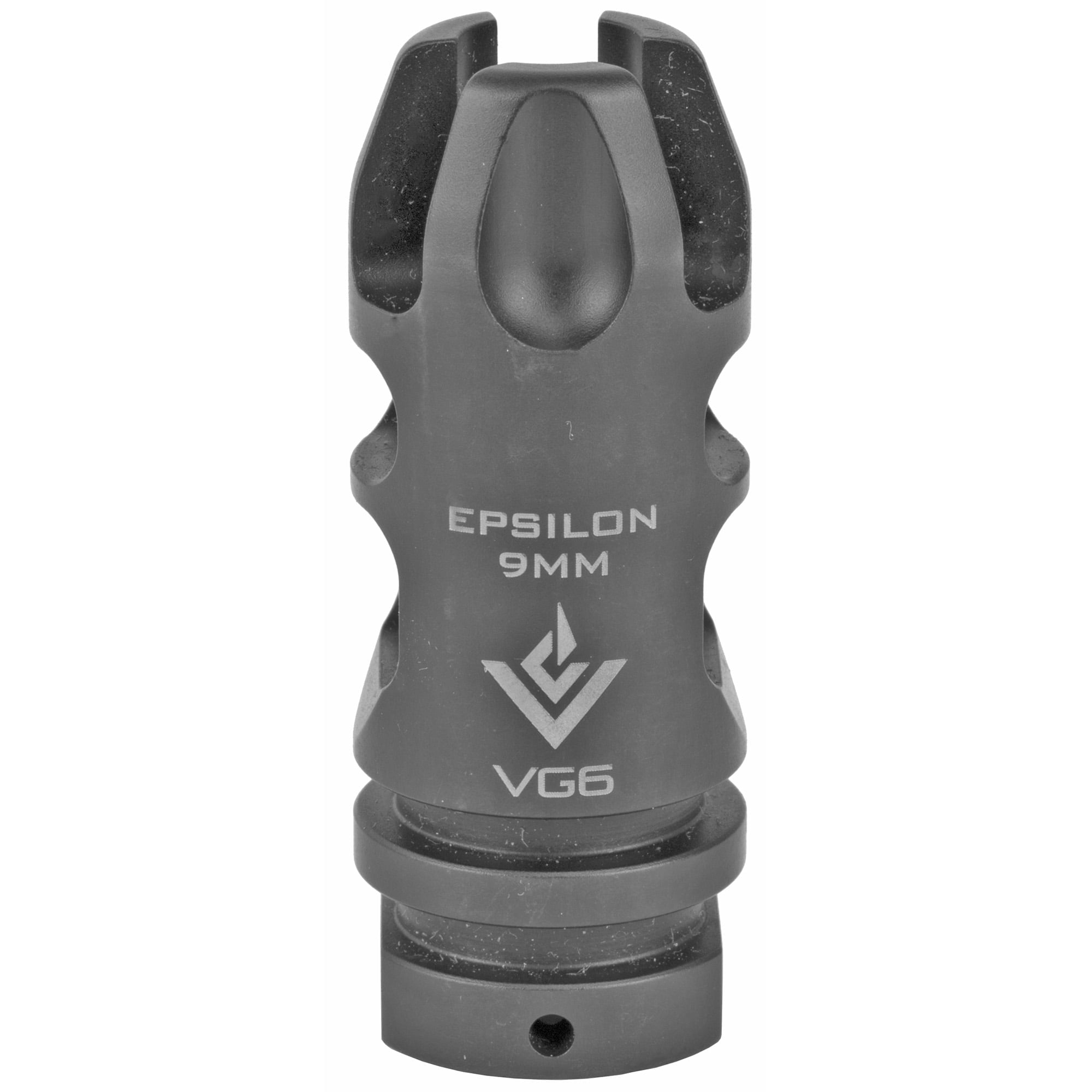 Aero Precision, Epsilon 9MM, Muzzle Brake, 9MM, Black, 1/2X28 - Click ...