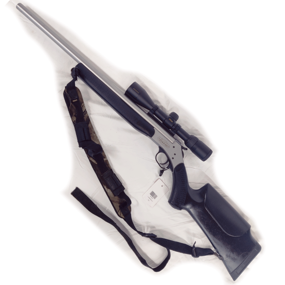 CVA Elite Stalker .444 Marlin Single Shot w/Sling and Scope, no Box ...