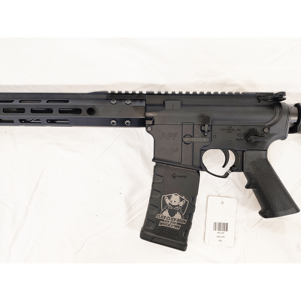 Alex Pro Firearms AR-15 5.56NATO w/16″ BCA Upper, 30rd Mag, Zipped Soft ...