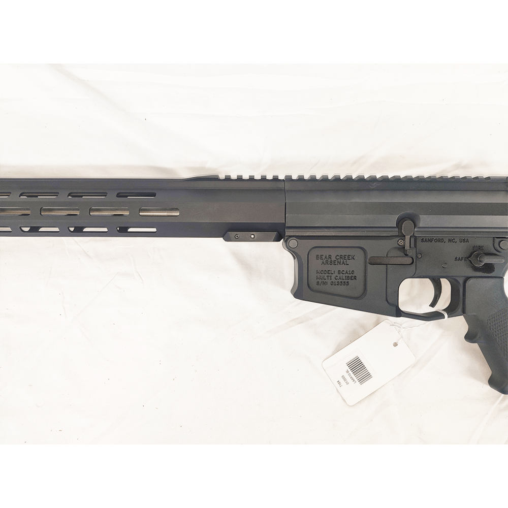 APF AR-10 .308 WIN w/BCA Upper 20in. Stainless 1:10 Twist Fluted SOCOM ...