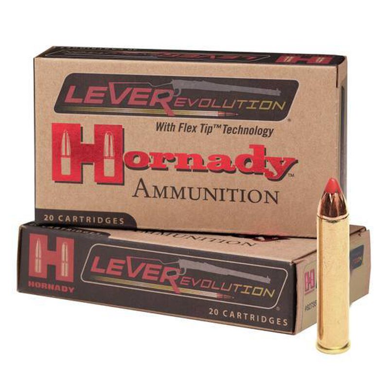 Hornady LEVERevolution .444 Marlin Ammunition 20 Rounds FTX 265 Grains ...