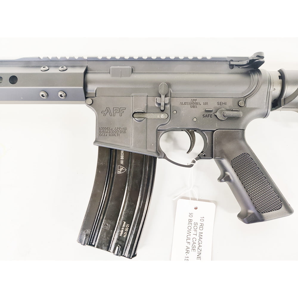 Alex Pro Firearms APF AR-15 w/BCA Upper .50AE 50 Beowulf Semi-Auto ...