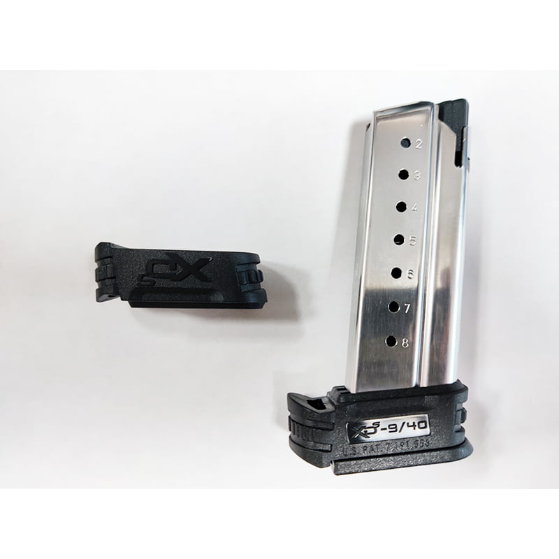 Springfield Armory Magazine XD-S 9mm 8rd Stainless Steel (New, No Box ...