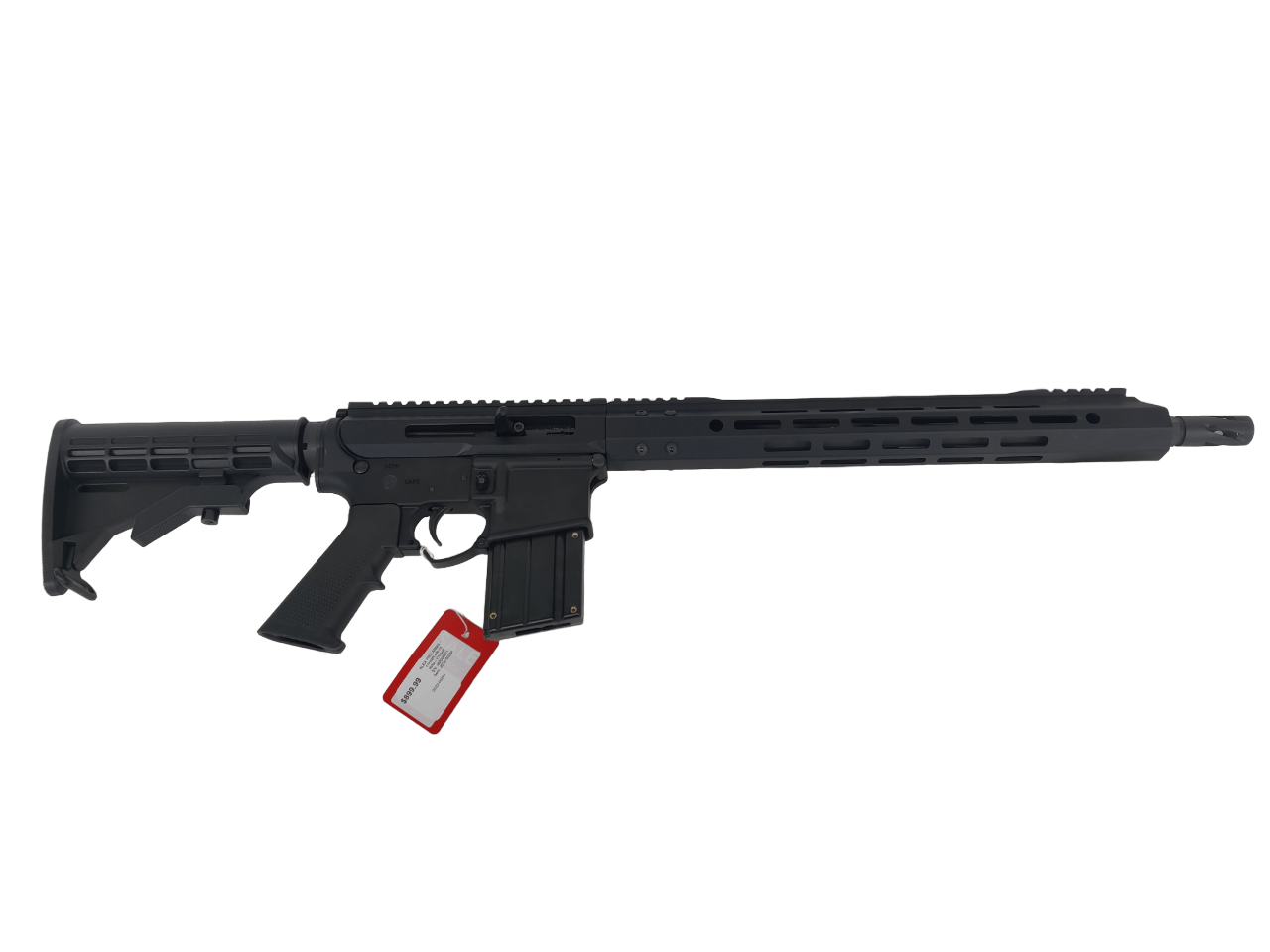 APF AR-10 .308WIN Semi-Auto Rifle w/BCA 20in. Fluted 1:10 Twist Barrel ...