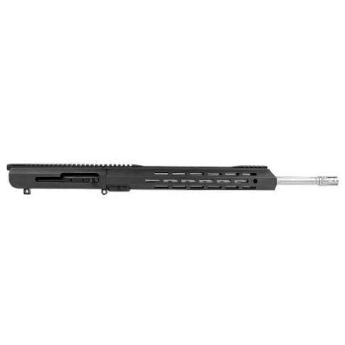 BCA AR-10 .308 Side Charging Complete Upper w/BCG 20in. 416R SS Fluted ...